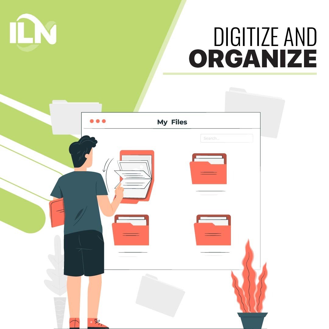 Digitize Your Life with ILN !!!! - by ILN - ILN